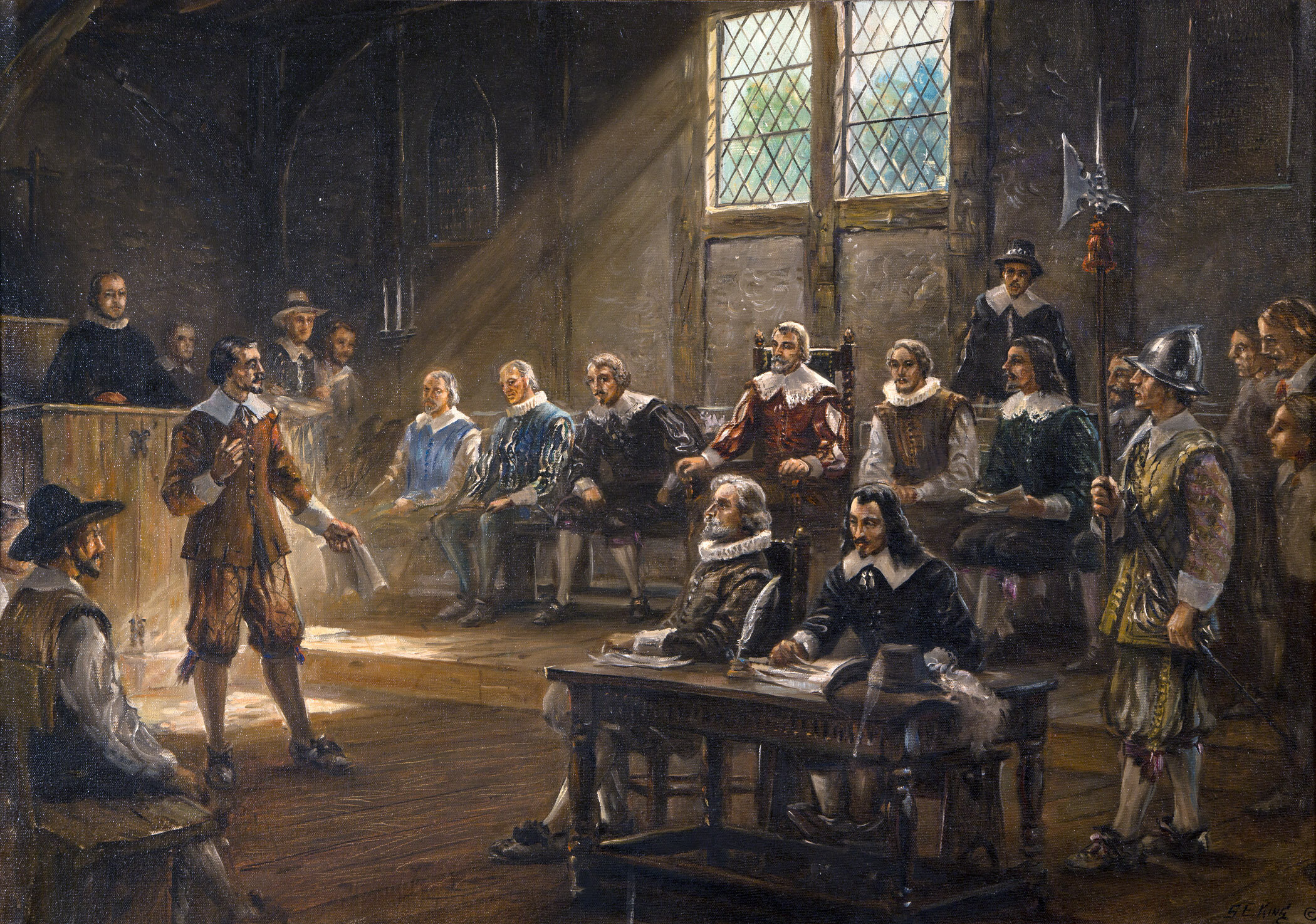 About — New York Company, Jamestowne Society