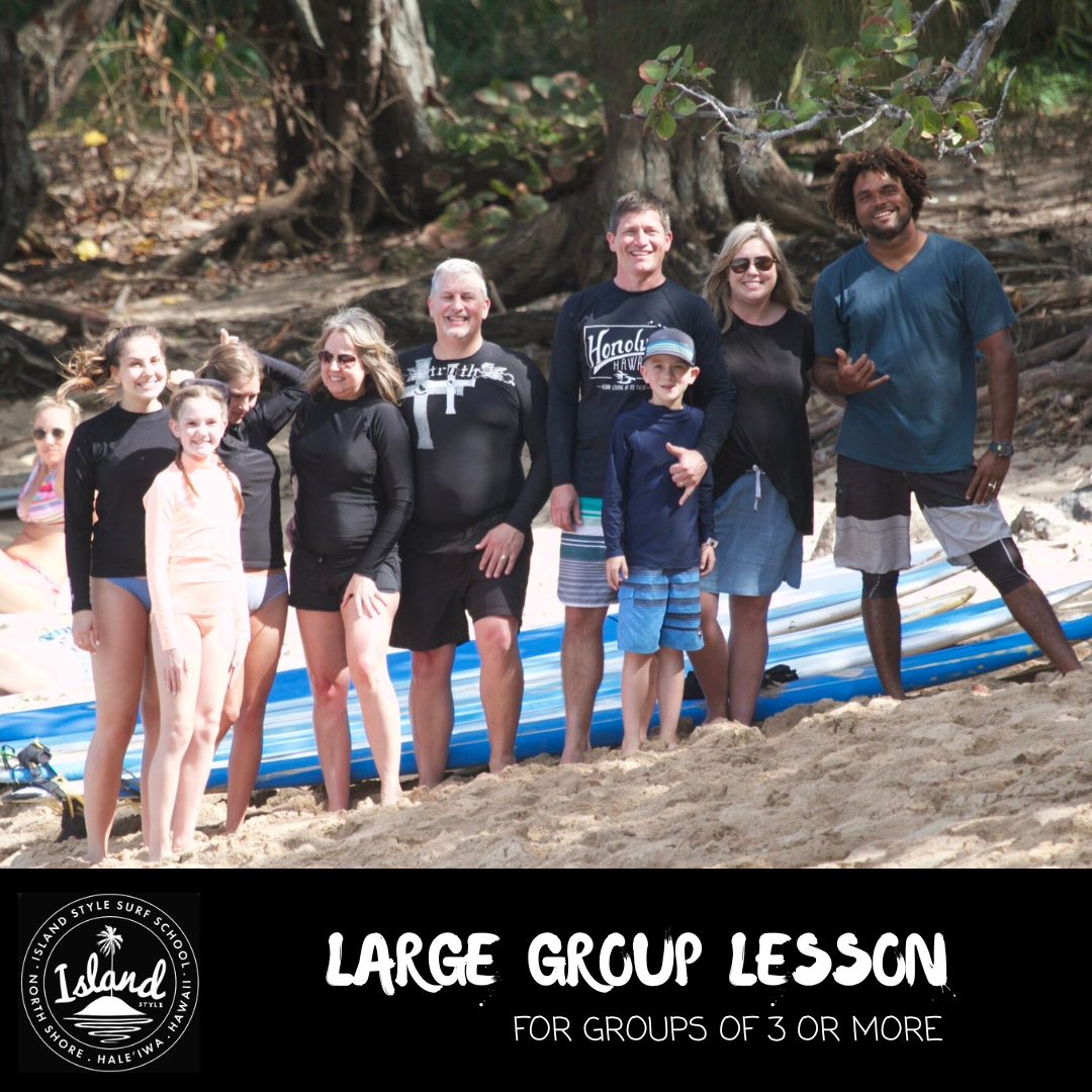 Island Style Surf School - North Shore Oahu Surf Lessons