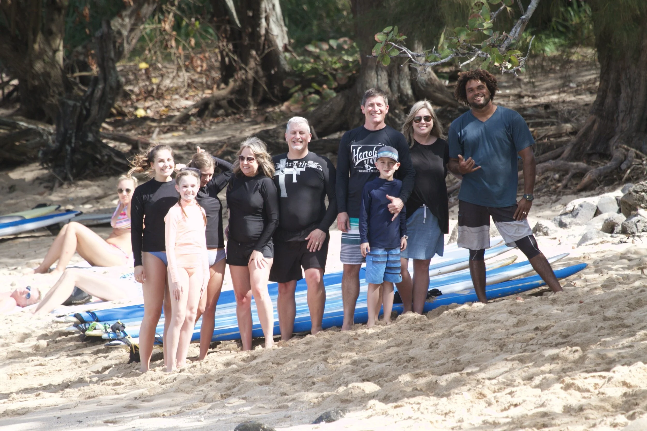 Surf Lessons — Island Style Surf School
