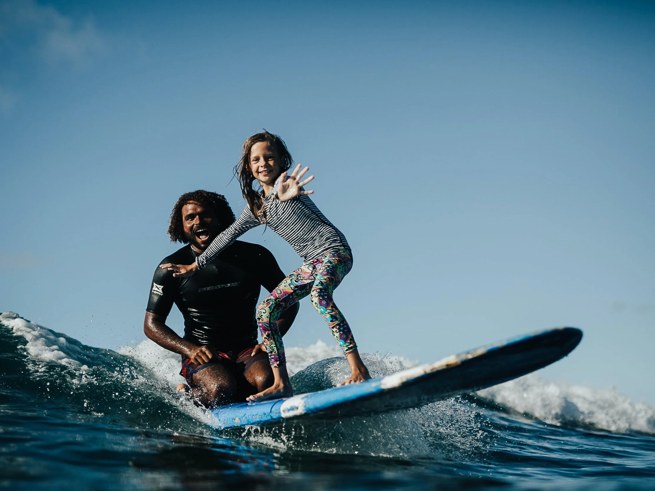 Surf Lessons — Island Style Surf School
