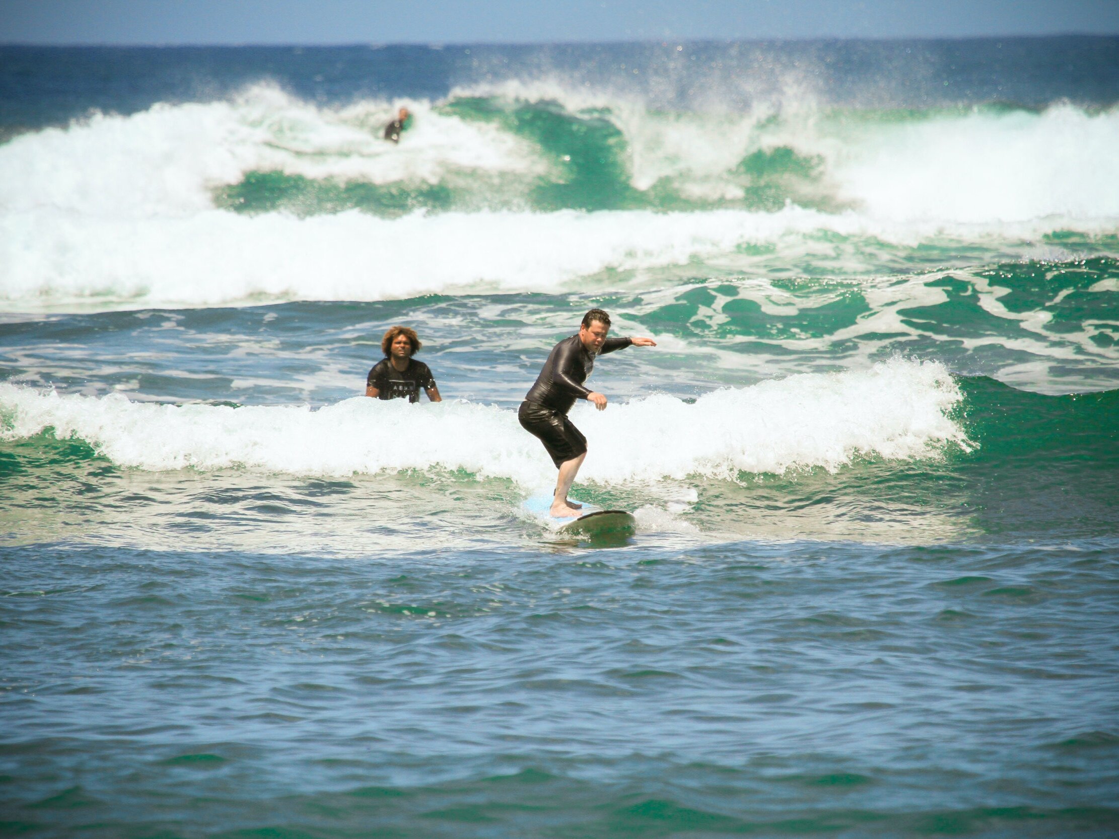 Surf Lessons — Island Style Surf School