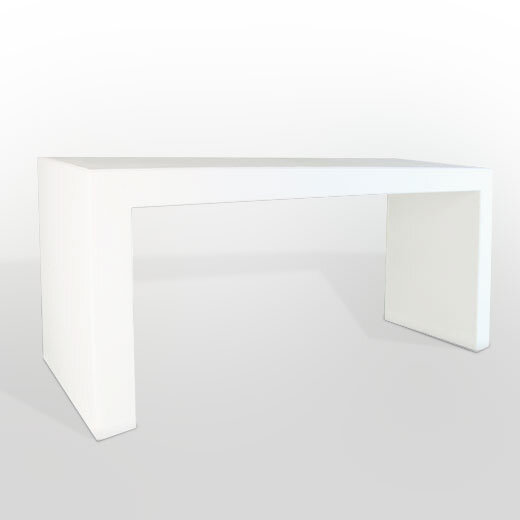 Narrow White Plinth — rollercoaster