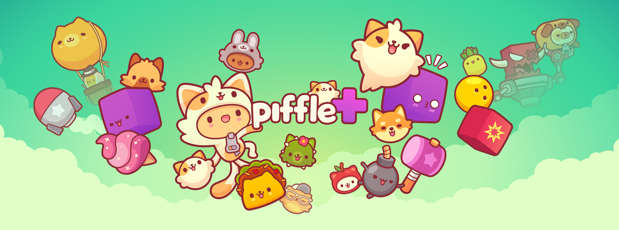Piffle – A cat puzzle ball adventure - Piffle+