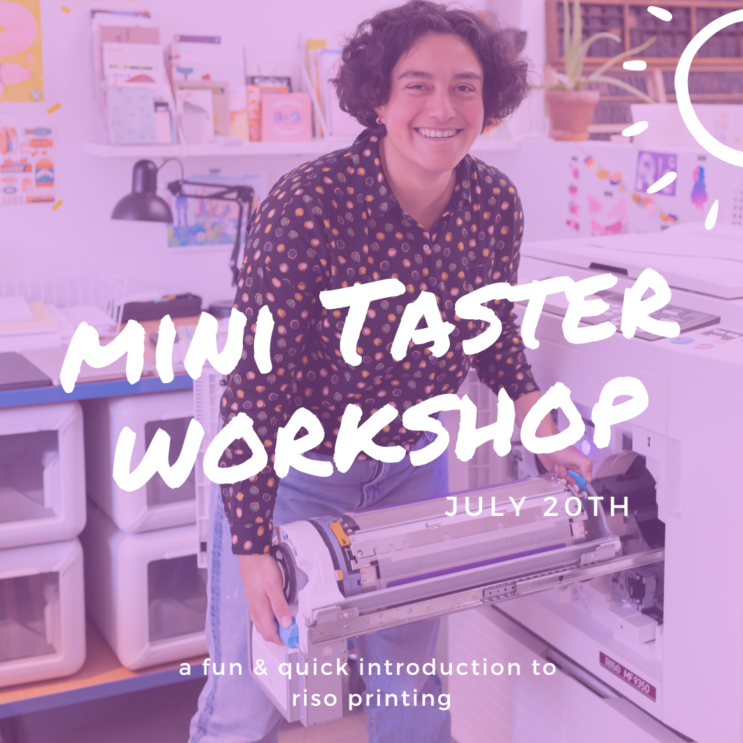 Workshops — Riso Pop
