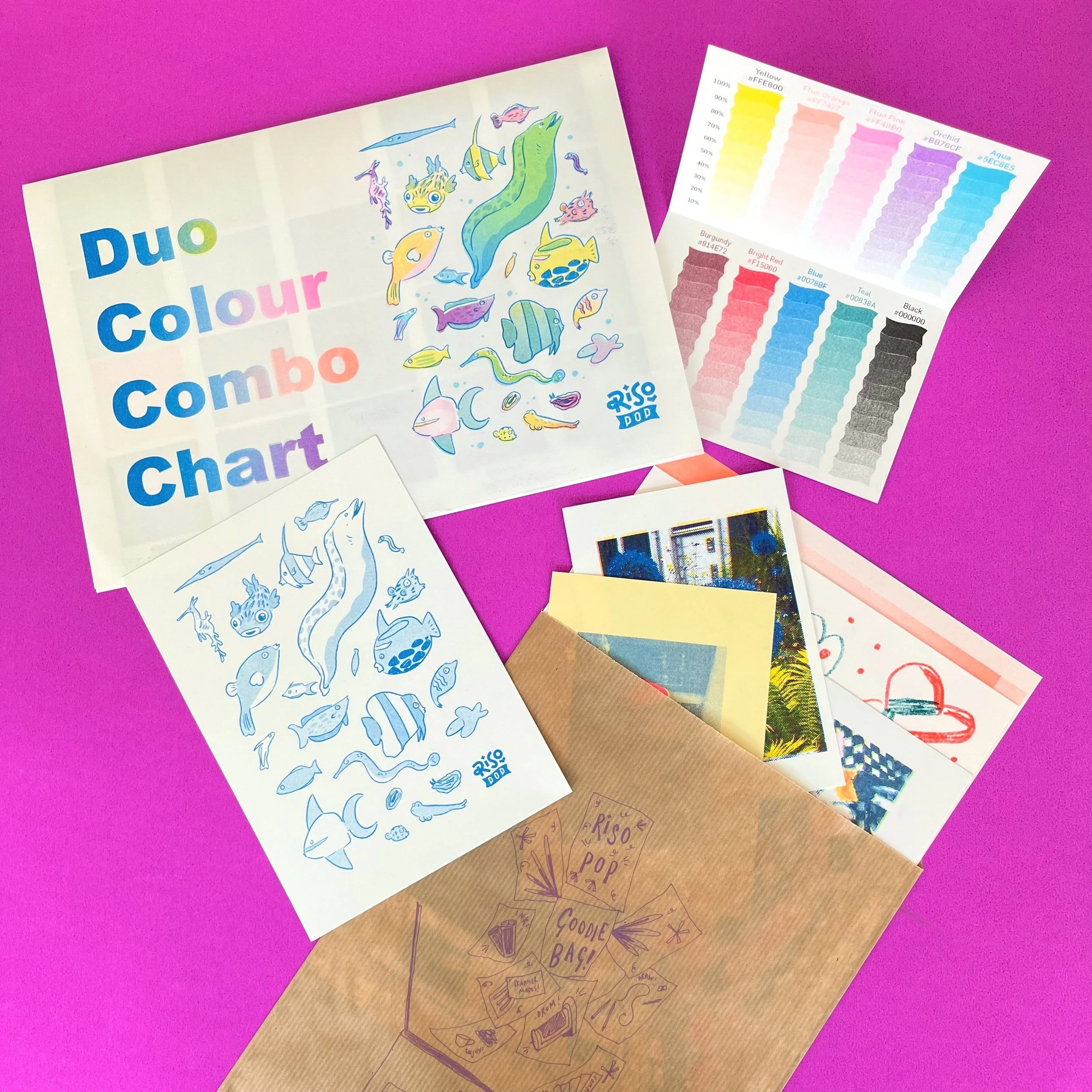 Riso Pop Shop — Riso Pop