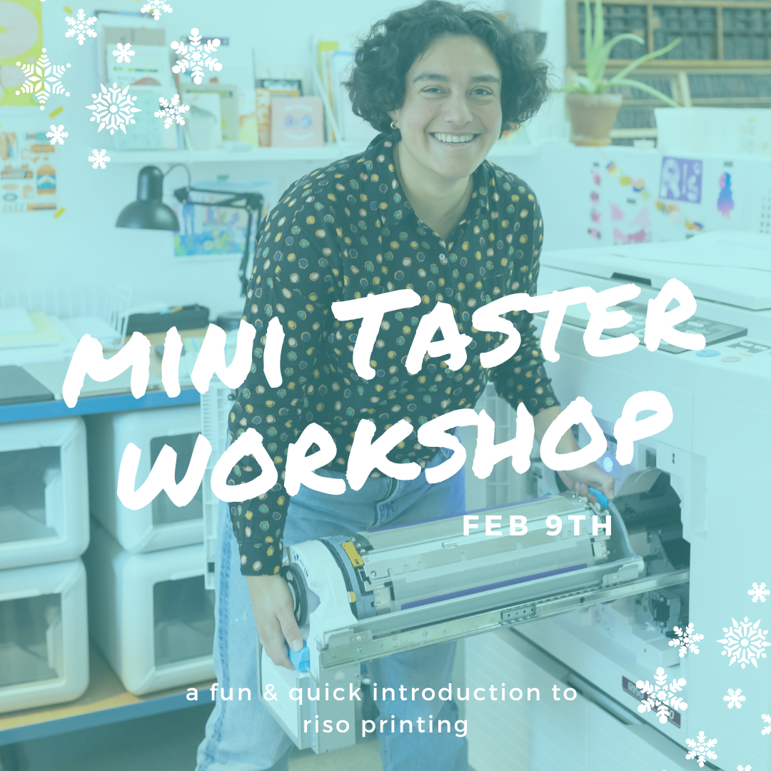 Riso Workshops — Riso Pop