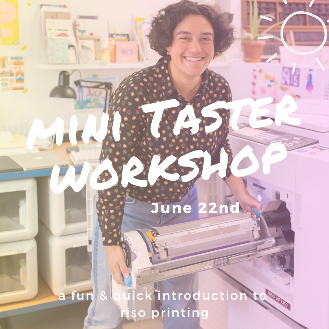 Workshops — Riso Pop