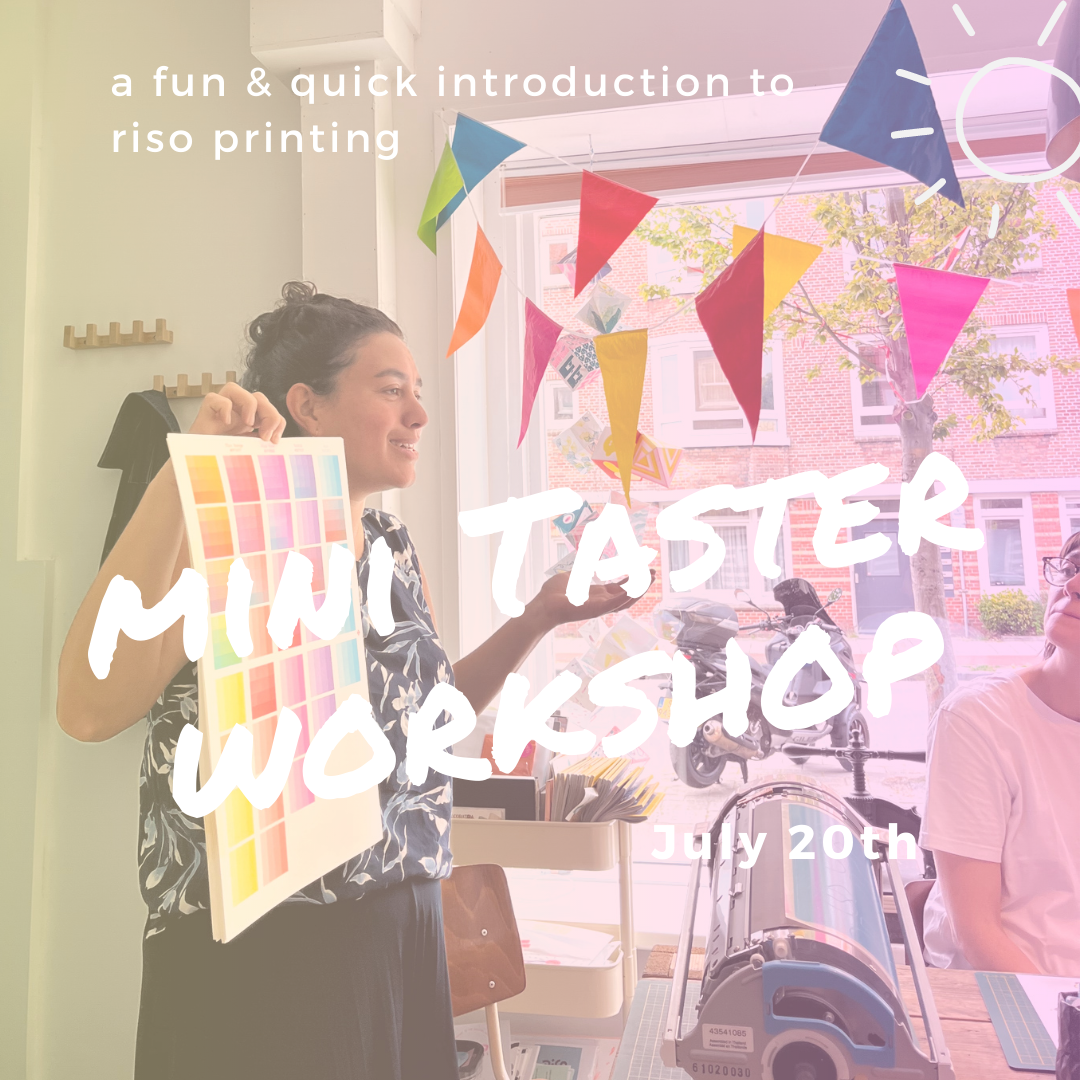 Workshops — Riso Pop