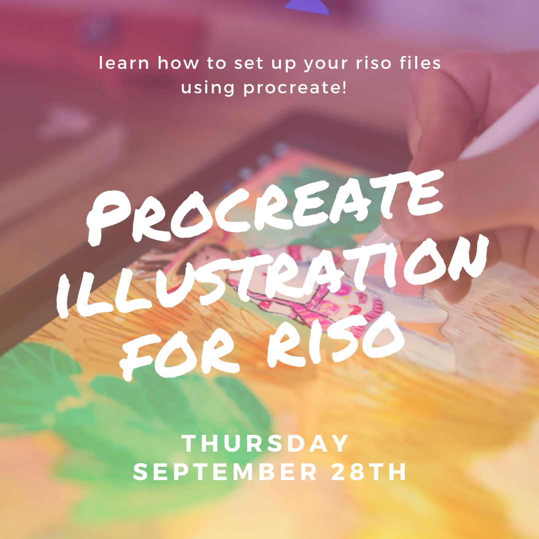 Workshops — Riso Pop