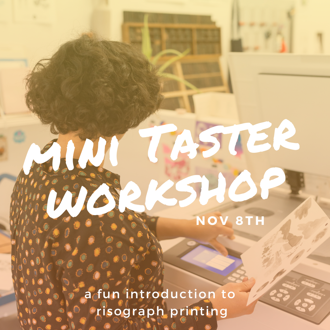 Workshops — Riso Pop