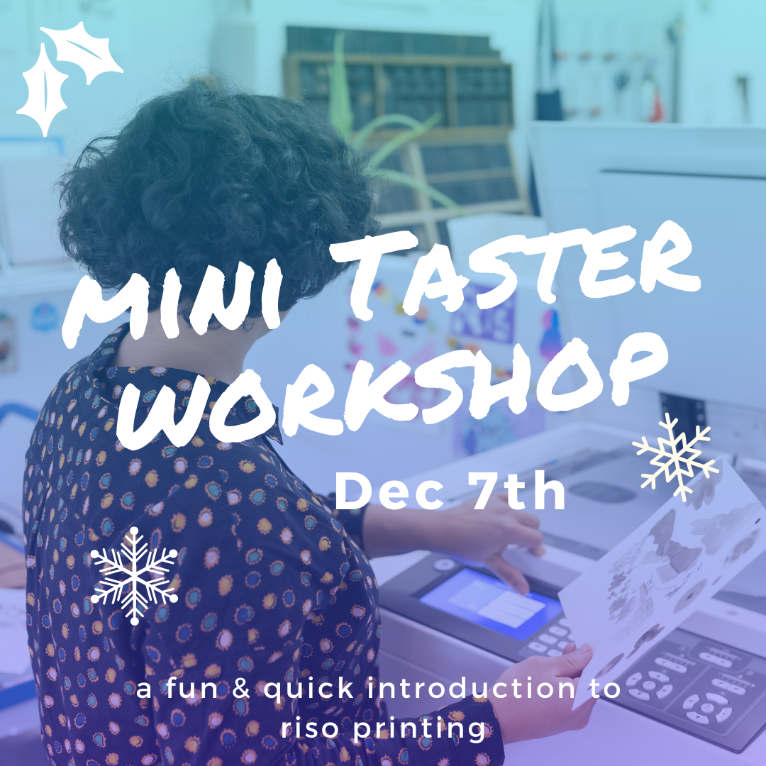Workshops — Riso Pop