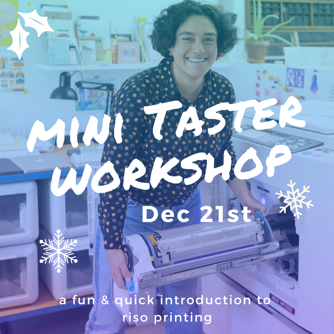 Workshops — Riso Pop