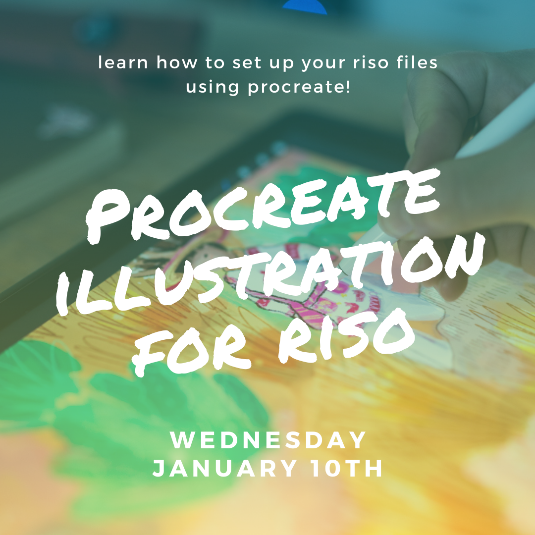Workshops — Riso Pop