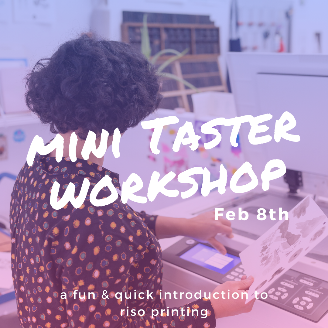 Workshops — Riso Pop