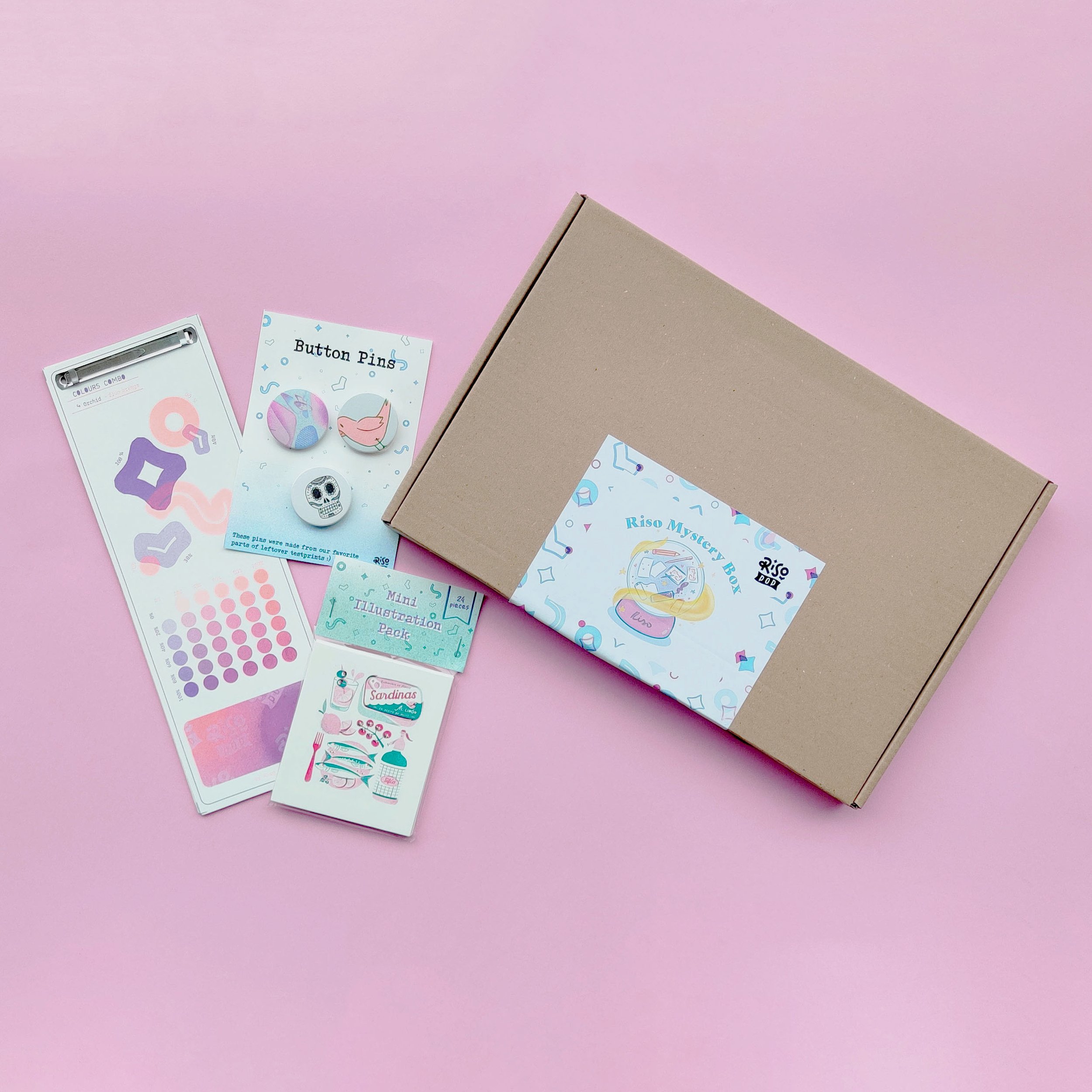 Riso Pop Shop — Riso Pop