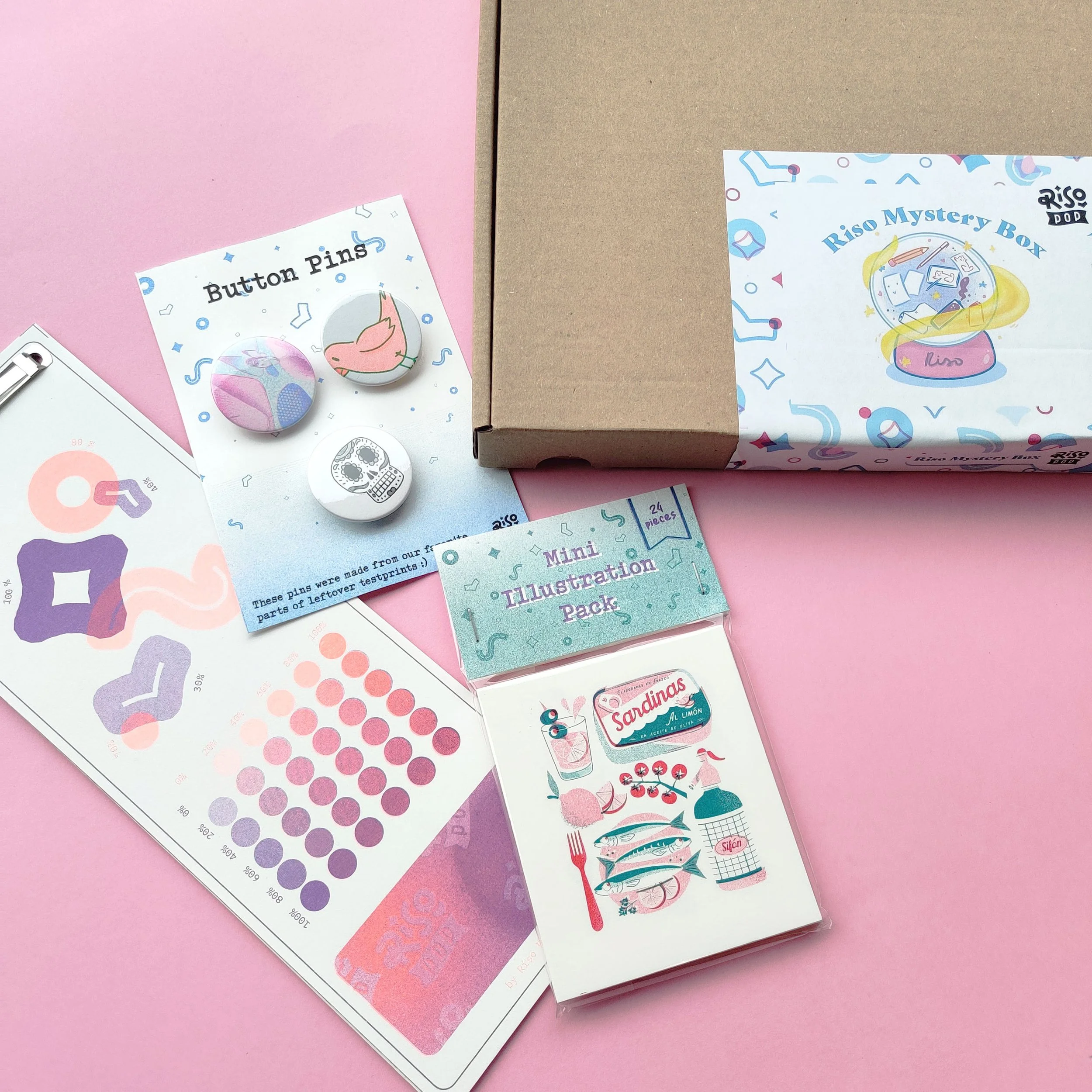Riso Pop Shop — Riso Pop