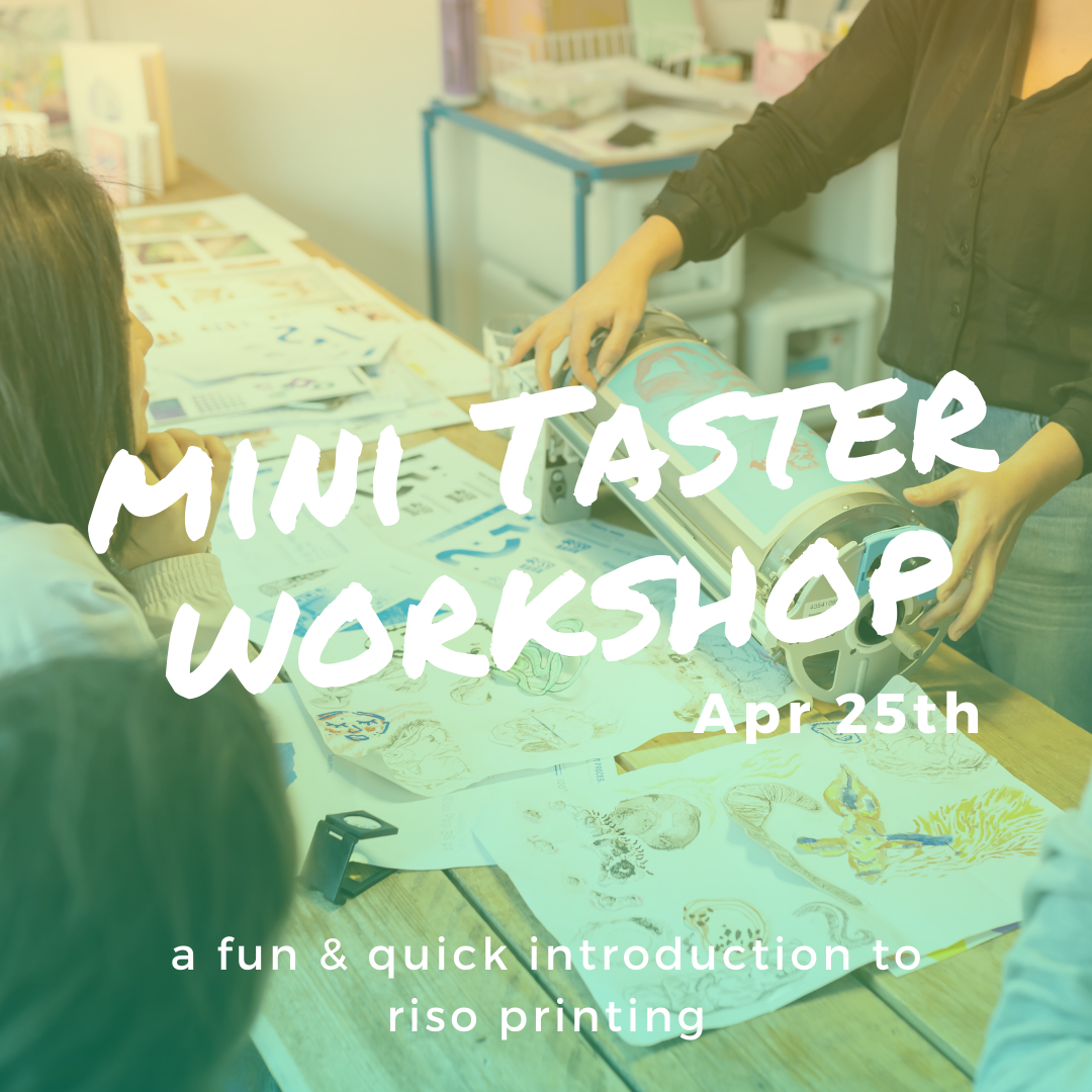 Workshops — Riso Pop