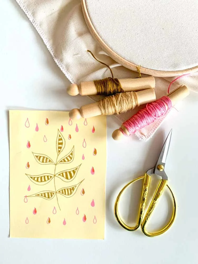 Print & Stitch - Riso & Embroidery Workshop! — Riso Pop