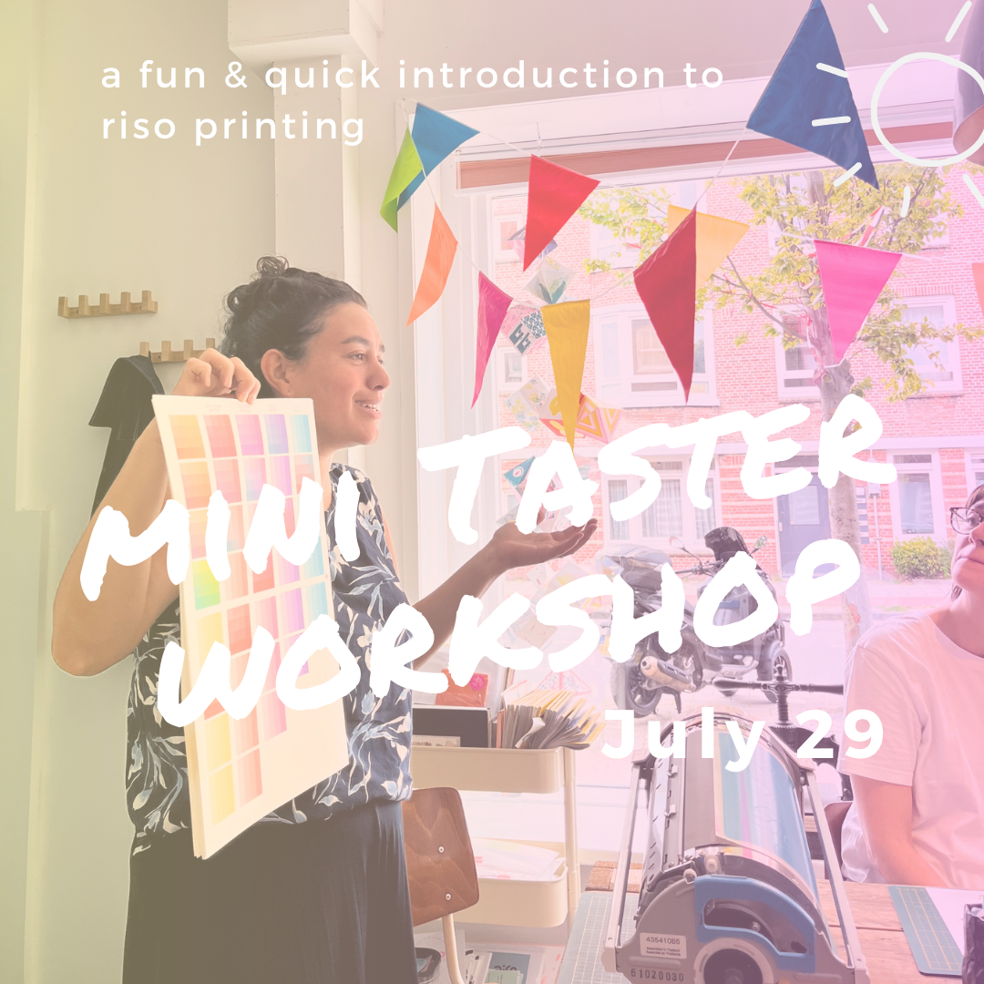 Workshops — Riso Pop