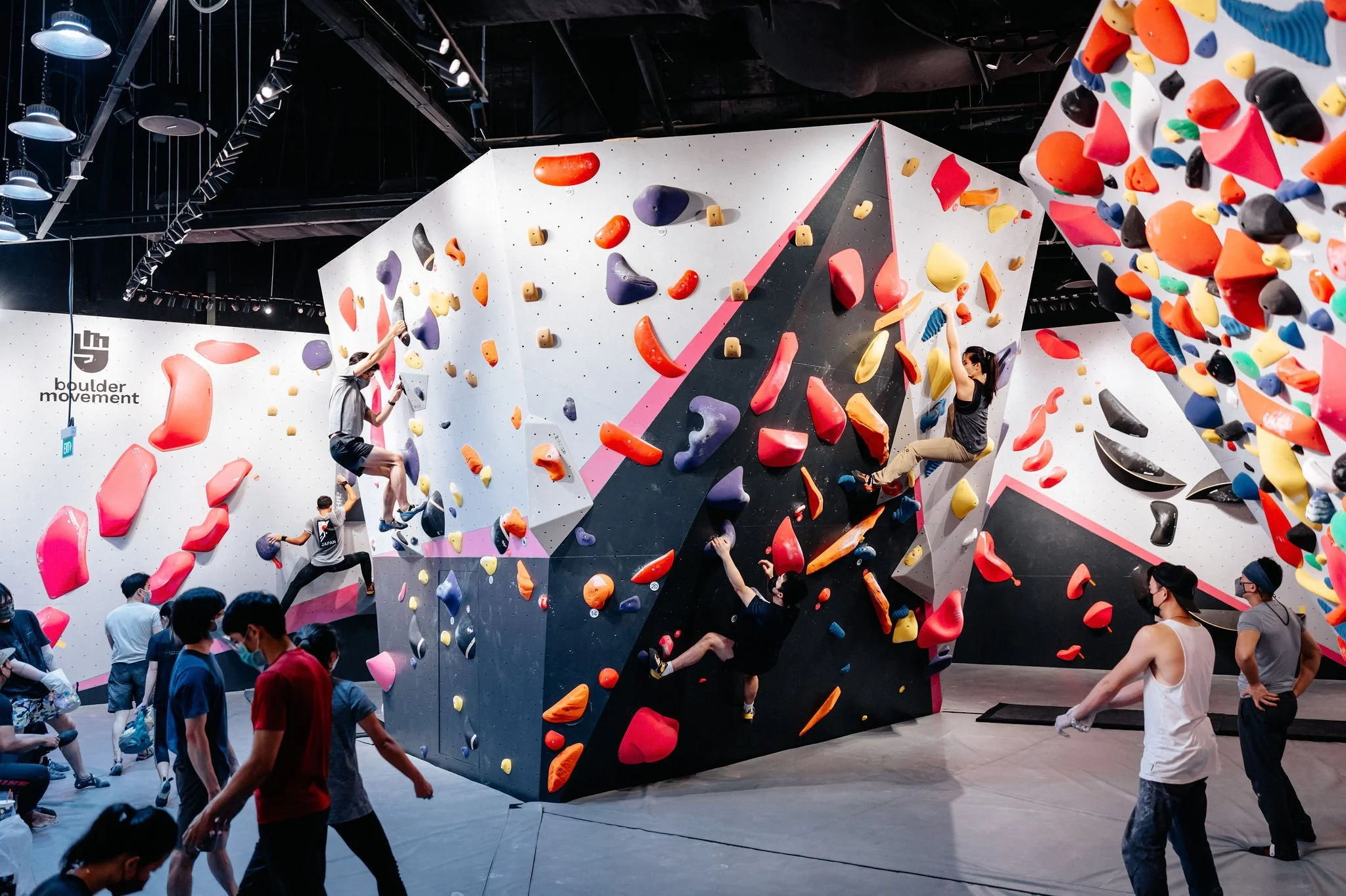 Boulder Movement - Rock Climbing Gym | Singapore