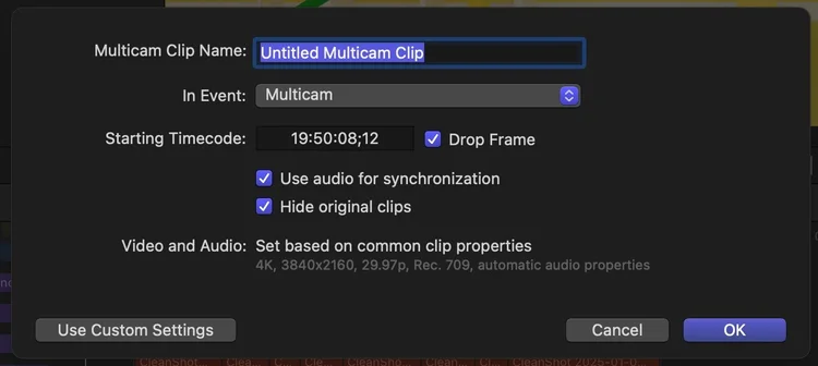 “Master Multicam Editing in Final Cut Pro: Step-by-Step Workflow for ...