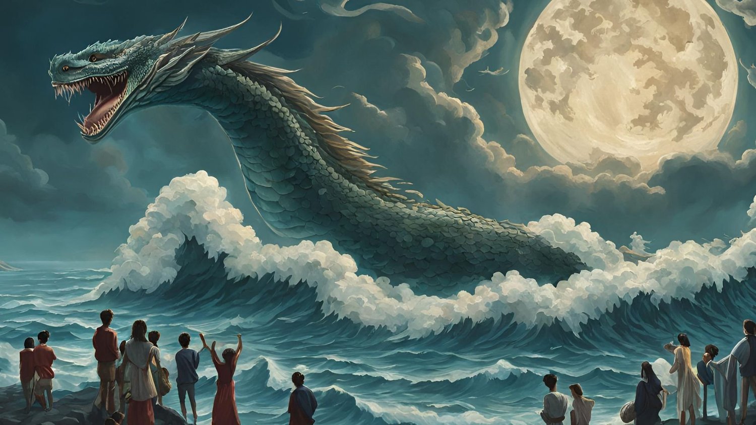 Mythological creatures from Philippine folklore 🧙🏽‍♂️🧜🏽‍♀️🐉