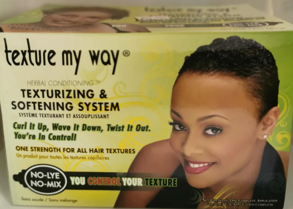 Organics Texture My Way Texturizer