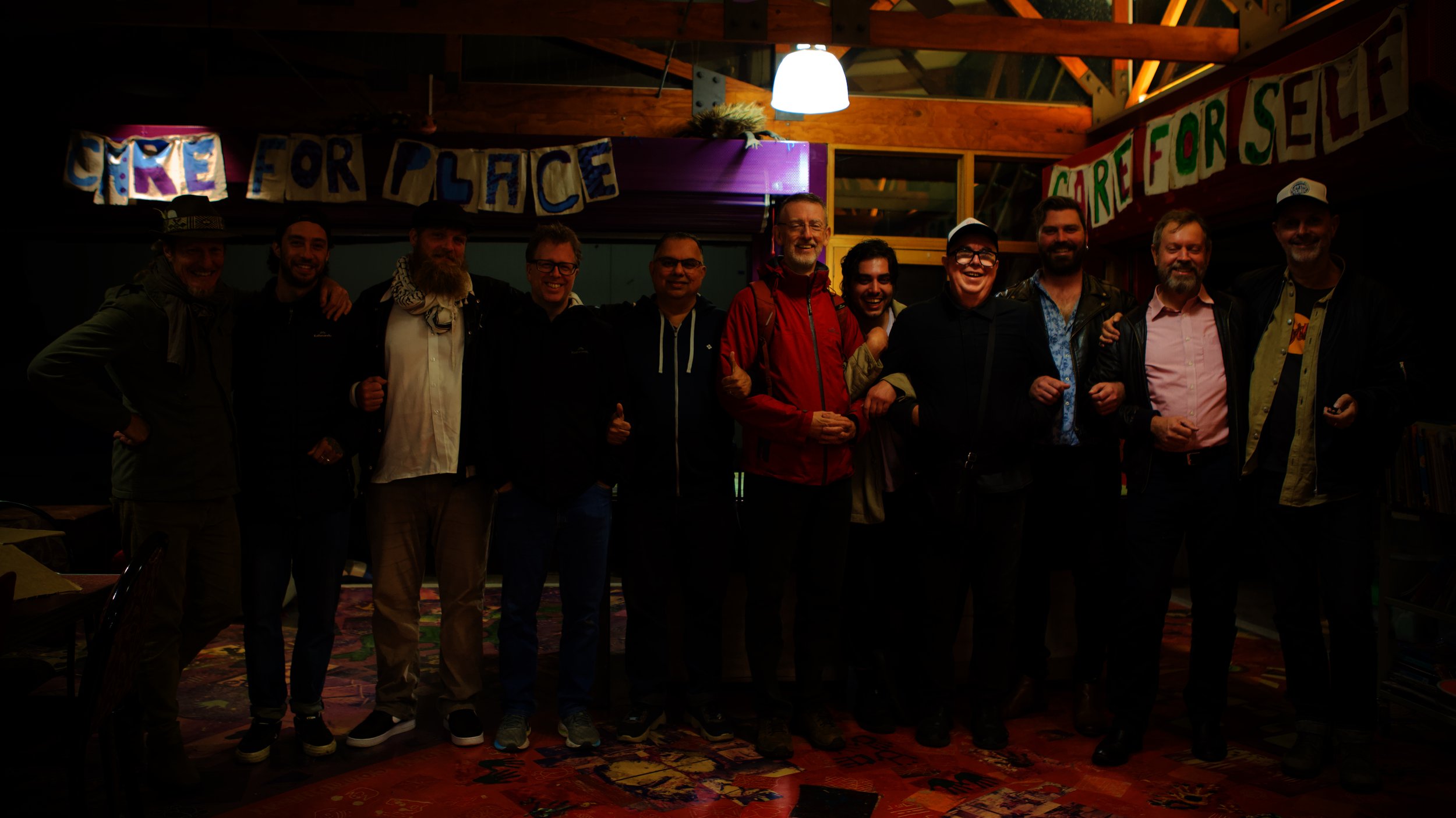 EVENTS — Gathering Men