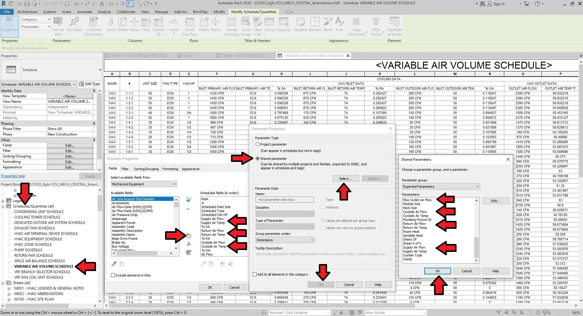 How To Calculate Mixed Air Temperature Using Revit Schedules BIM4Tips how-to-calculate-mixed-air-temperature-using-revit-schedules-bim4tips
