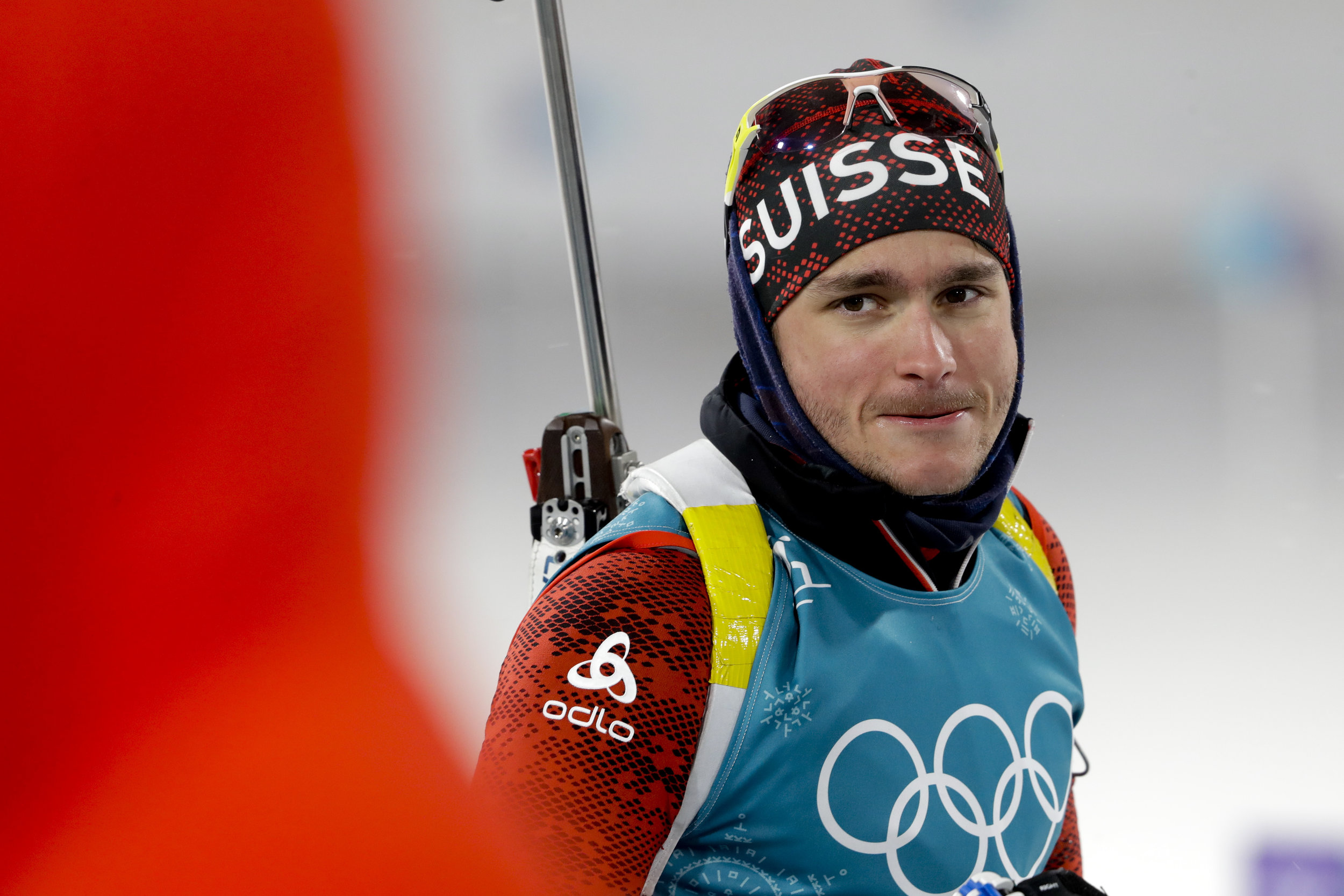 Jeremy Finello - Biathlète professionnel suisse