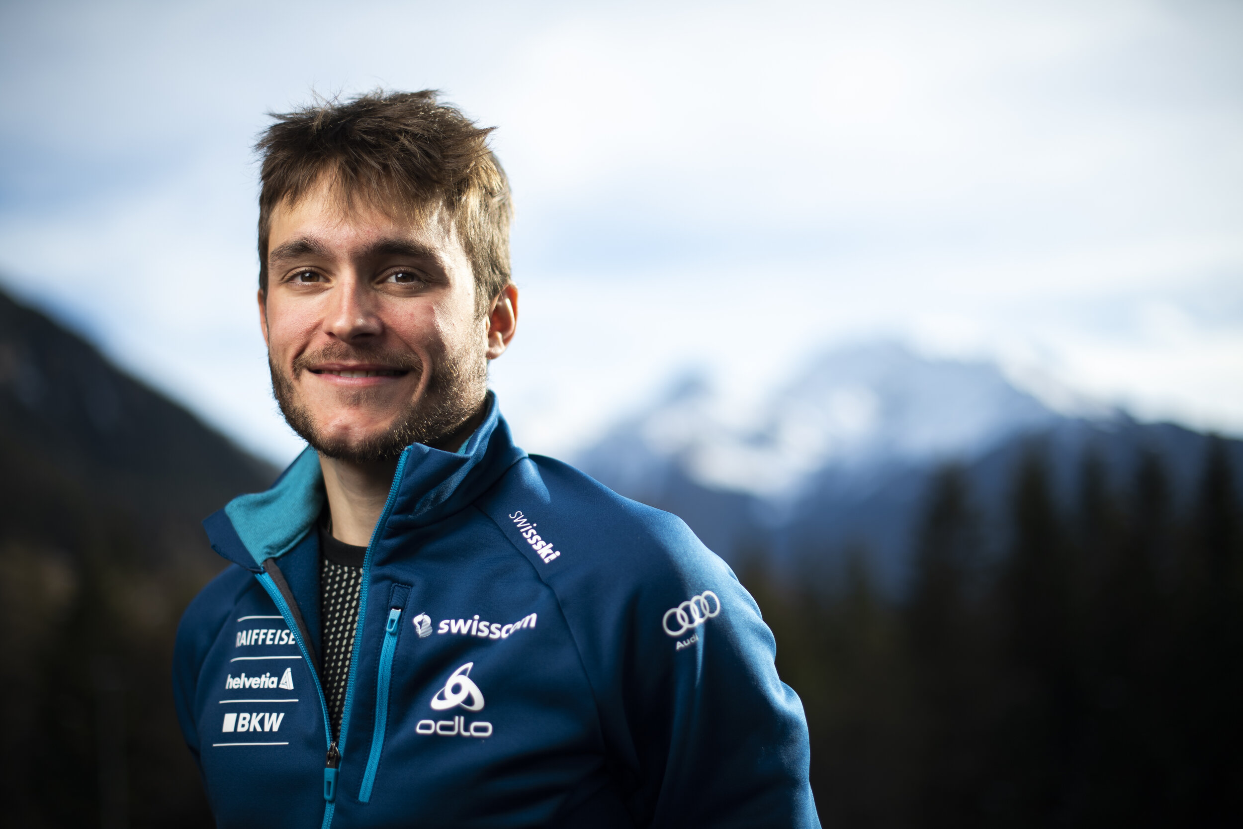 Jeremy Finello - Biathlète professionnel suisse