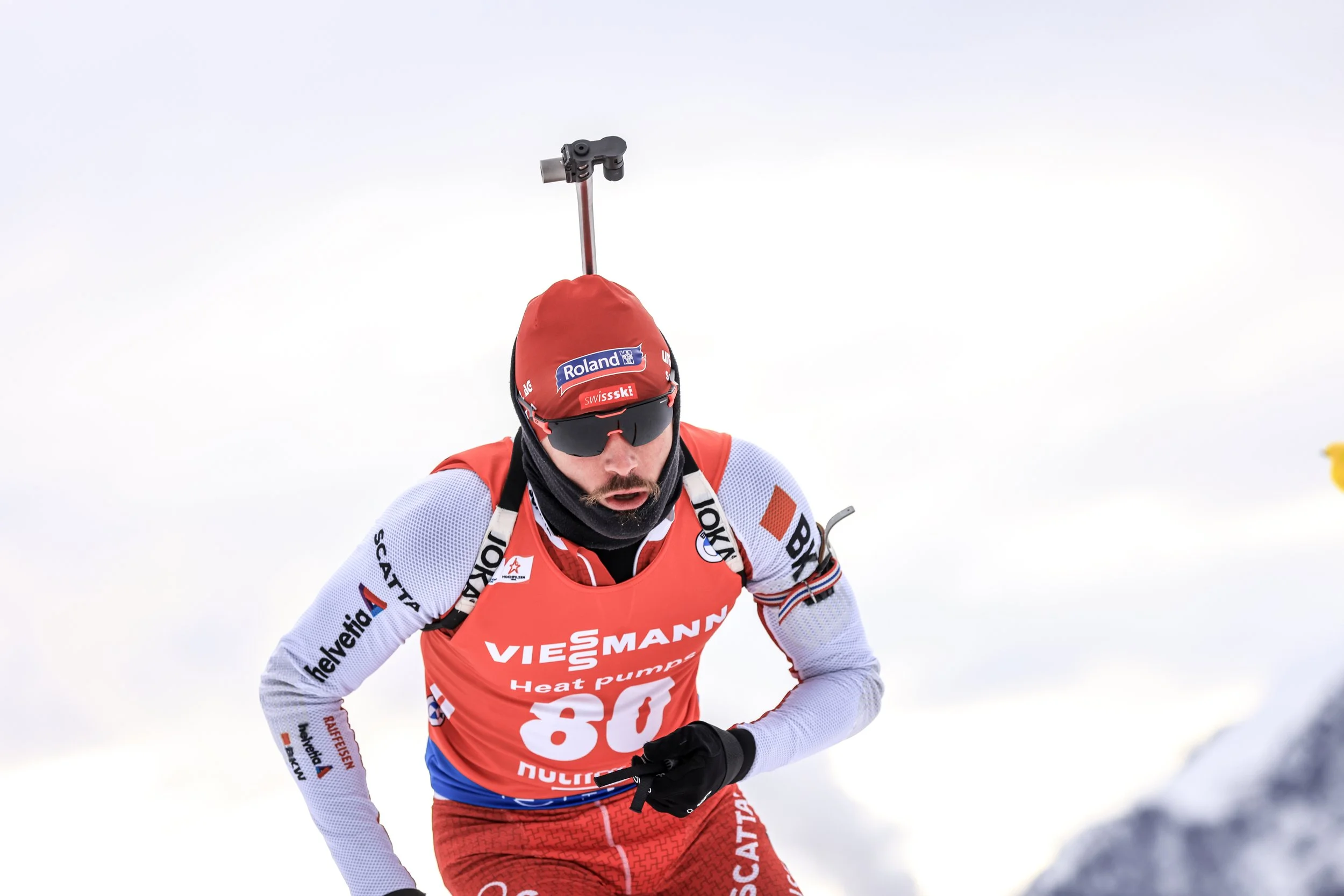 Jeremy Finello - Biathlète professionnel suisse