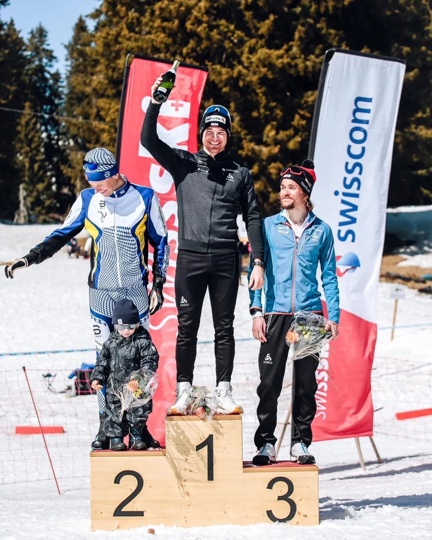 Jeremy Finello - Biathlète professionnel suisse