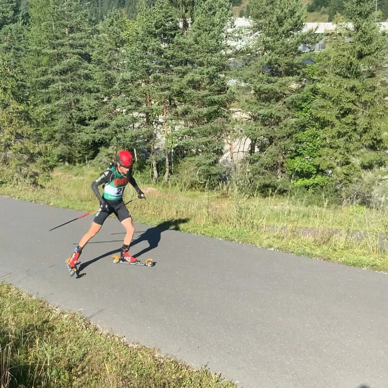 Jeremy Finello - Biathlète professionnel suisse