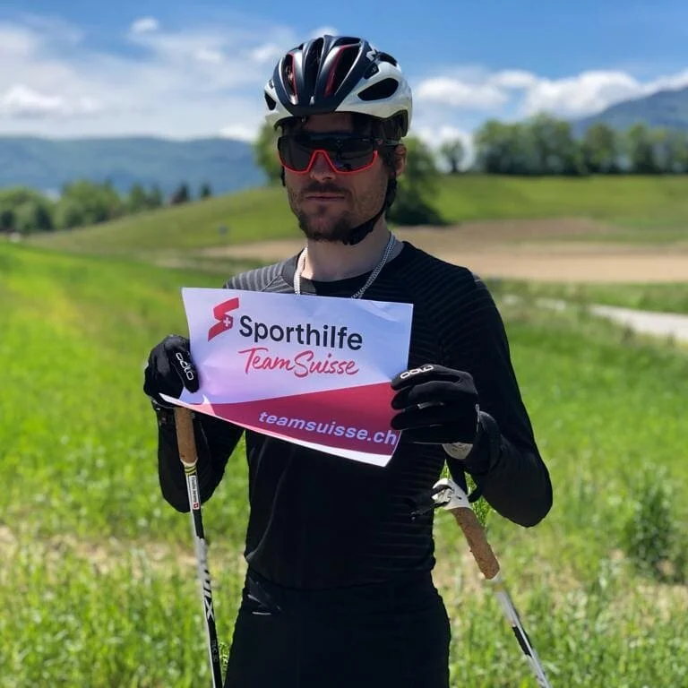 Jeremy Finello - Biathlète professionnel suisse