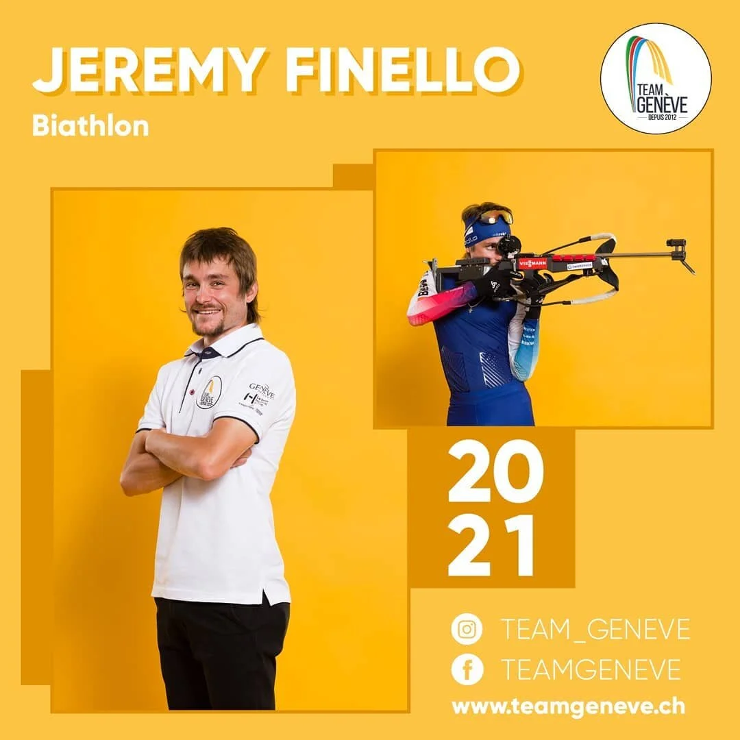 Jeremy Finello - Biathlète professionnel suisse
