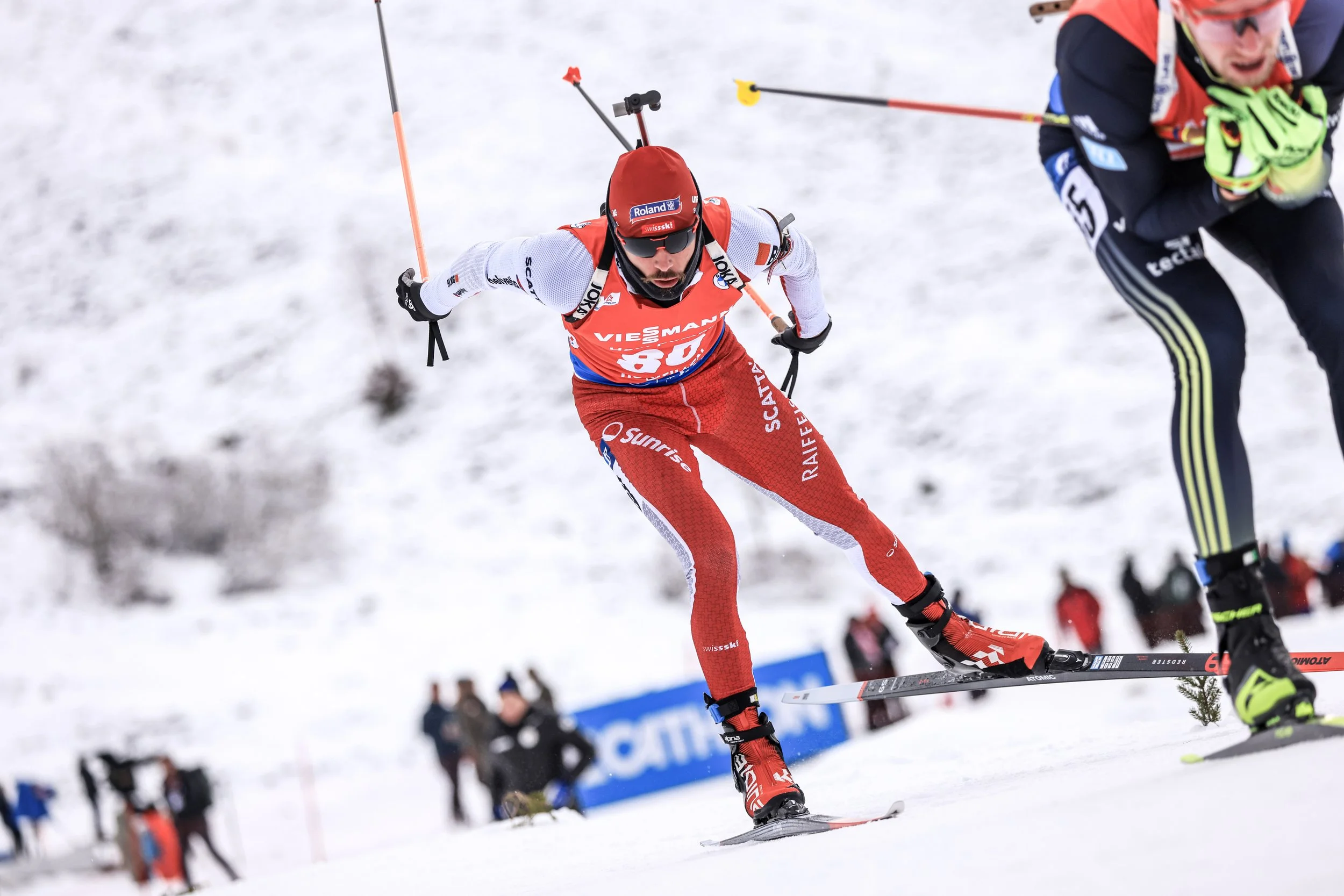 Jeremy Finello - Biathlète professionnel suisse