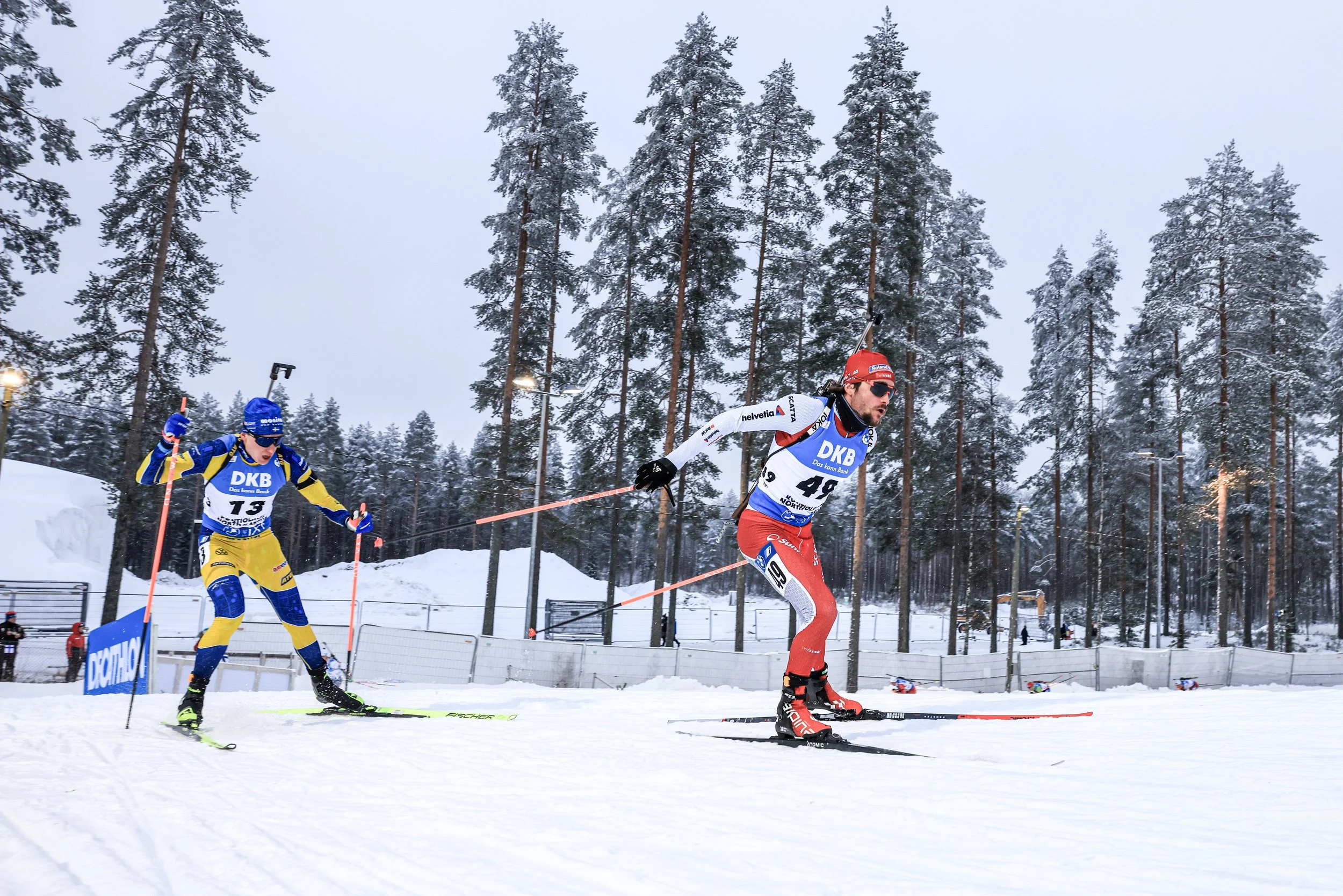 Jeremy Finello - Le programme des compétitions — Jeremy Finello