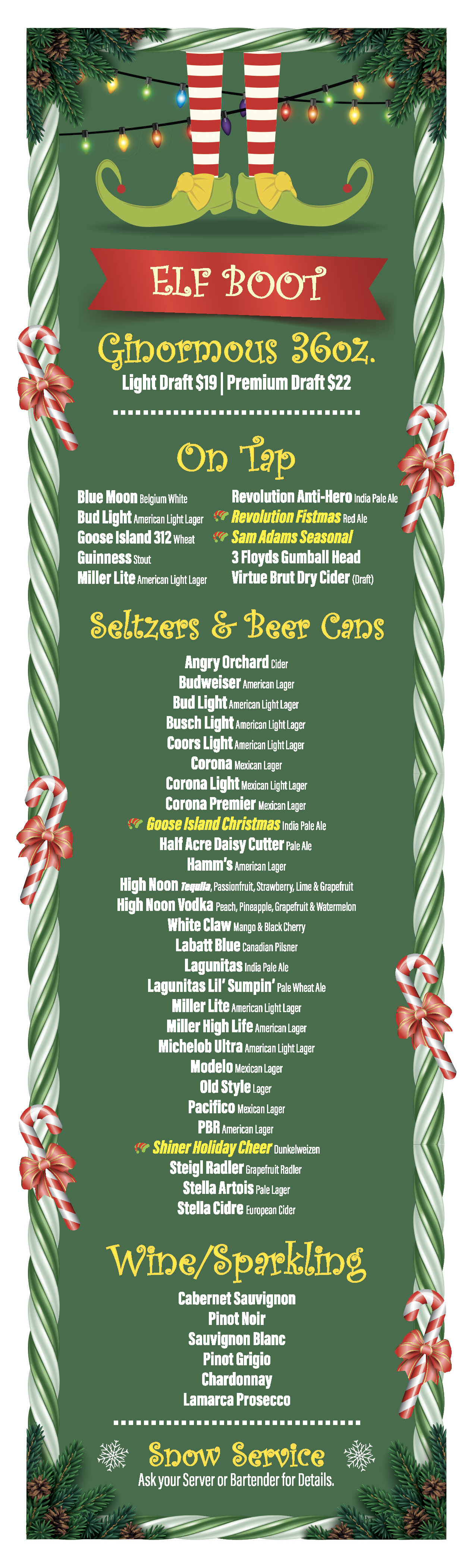 Cocktails — Elf'd Up