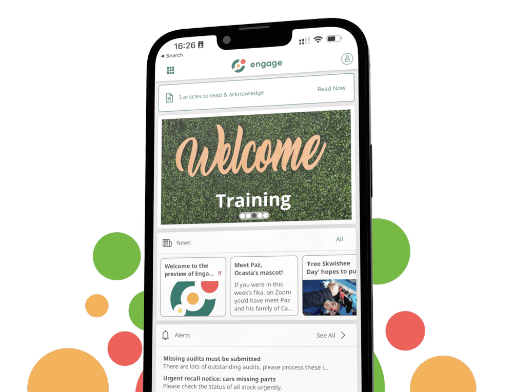 Are You Frustrated By Poor Engagement Levels | Ocasta | Frontline Teams