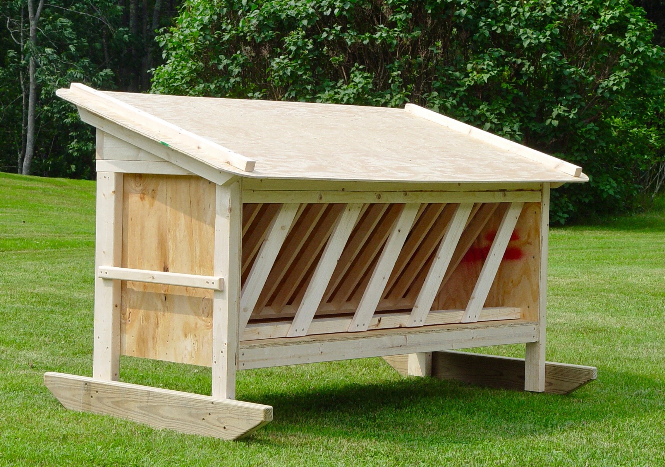 Hay Feeders for Sale — Old Mountain Farm