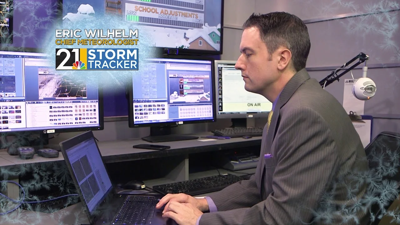 Chief Meteorologist Eric Wilhelm's Blog