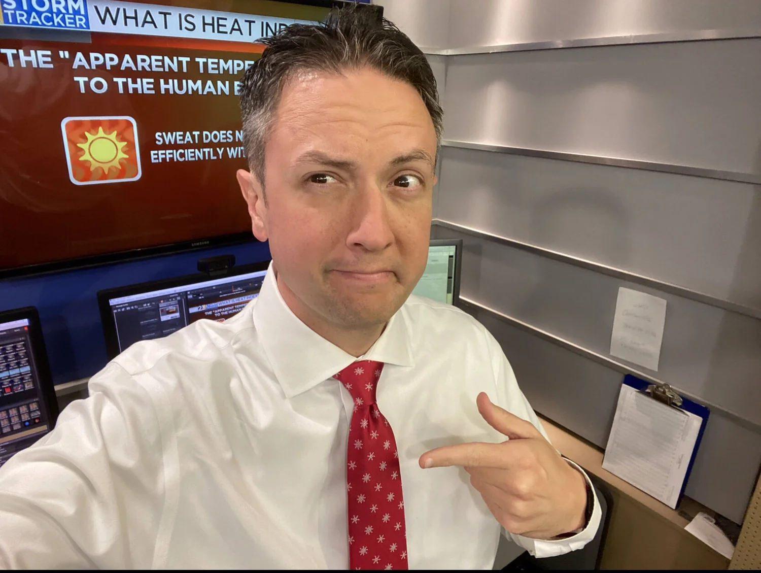 Chief Meteorologist Eric Wilhelm's Blog