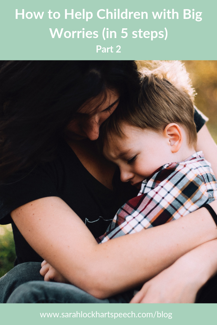 Helping Children With Big Worries (Part 2) — Sarah Lockhart Speech