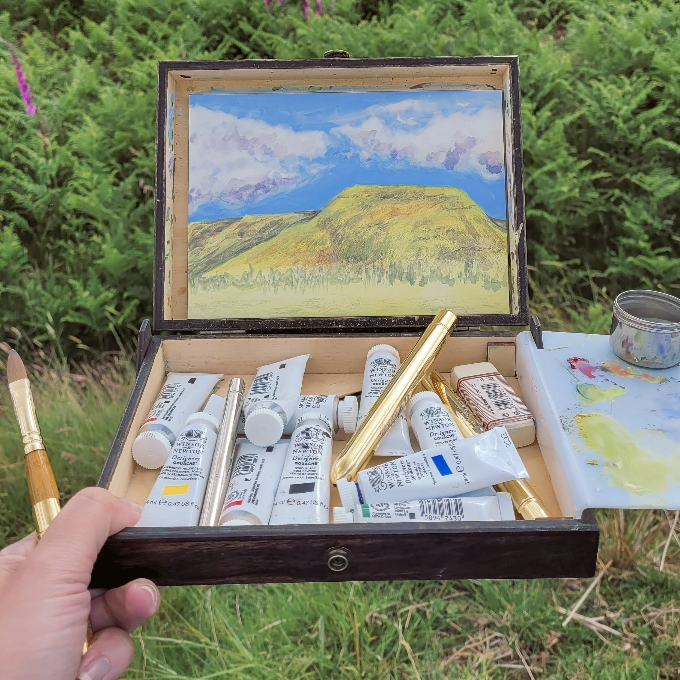 Plein Air Paintings — Kate Broadhurst Studio