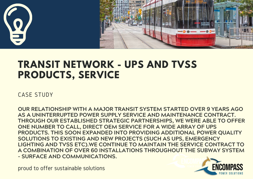 Encompass Power Quality Solution Experts