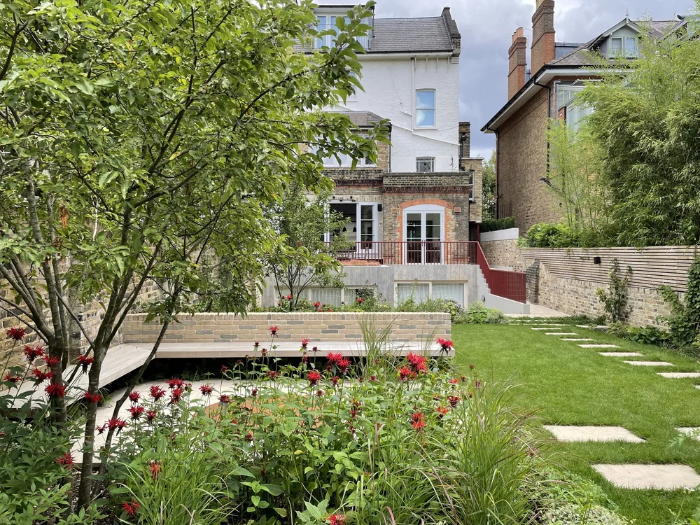Belsize Park II — Joanne Bernstein Garden Design