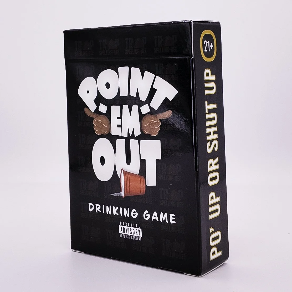 Point'em Out Drinking Game — Trap Spelling Bee