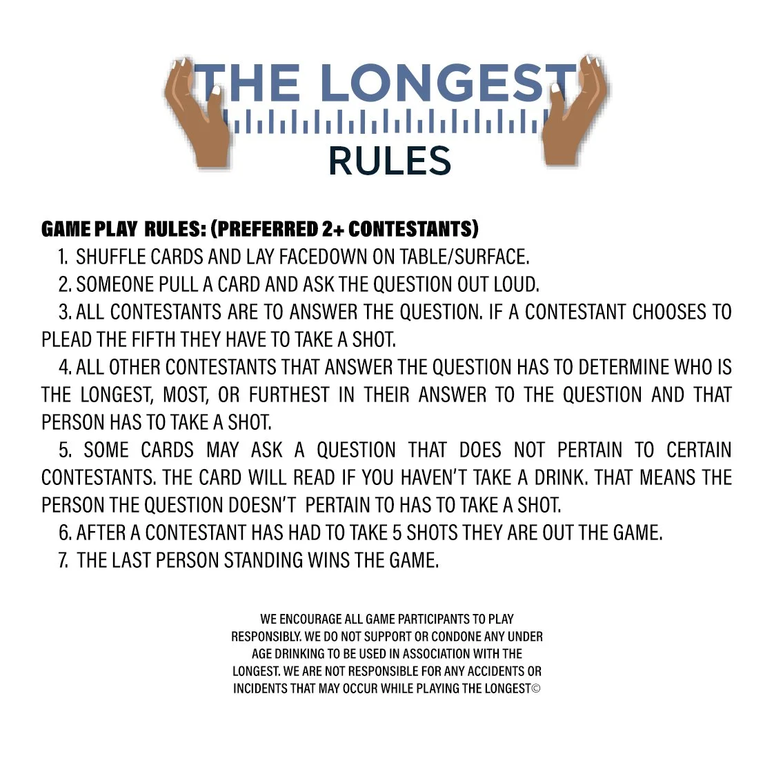 The Longest Rules — Trap Spelling Bee