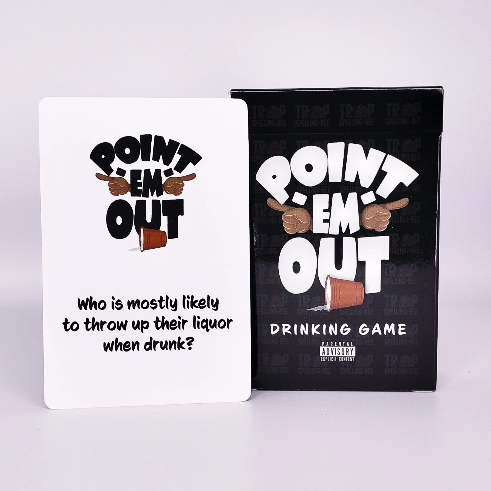 Point'em Out Drinking Game — Trap Spelling Bee